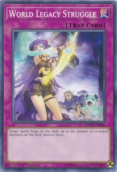 World Legacy Struggle | Yu-Gi-Oh! Wiki | Fandom