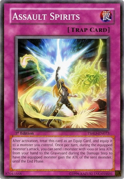 Assault Spirits | Yu-Gi-Oh! Wiki | Fandom