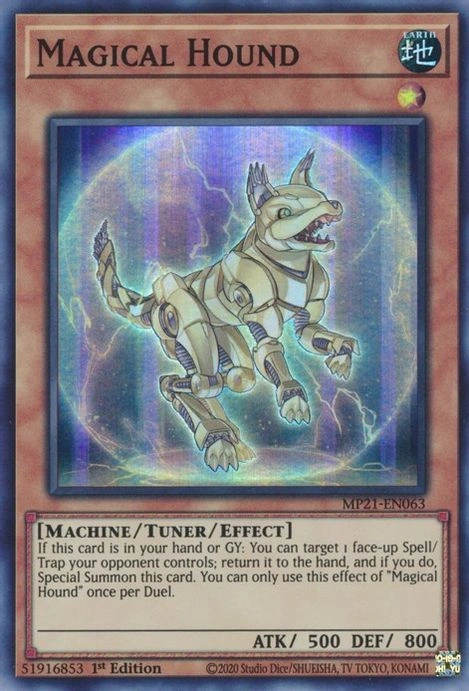 Magical Hound | Yu-Gi-Oh! Wiki | Fandom