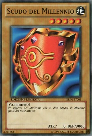 Set Card Galleries:Gold Series 4: Pyramids Edition (TCG-IT-LE) | Yu-Gi ...