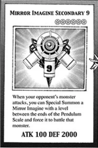 Mirror Imagine Secondary 9 | Yu-Gi-Oh! Wiki | Fandom