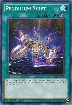 Pendulum Shift | Wikia Yu-Gi-Oh! tiếng Việt | Fandom
