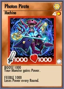 Card Gallery:Photon Pirate | Yu-Gi-Oh! Wiki | Fandom