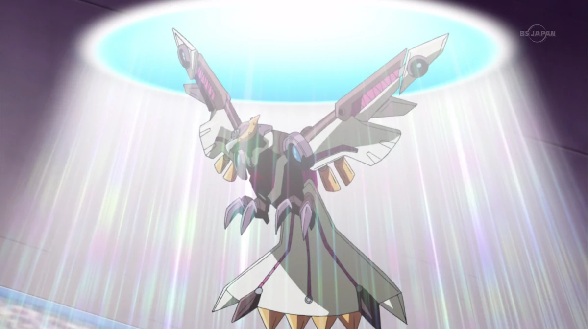 Raidraptor - Call (anime) | Yu-Gi-Oh! Wiki | Fandom