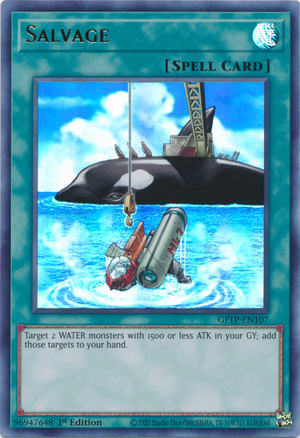 Salvage | Yu-Gi-Oh! Wiki | Fandom