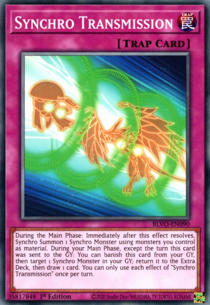 Synchro Transmission | Yu-Gi-Oh! Wiki | Fandom