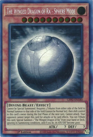 The Winged Dragon of Ra - Sphere Mode | Yu-Gi-Oh! Wiki | Fandom