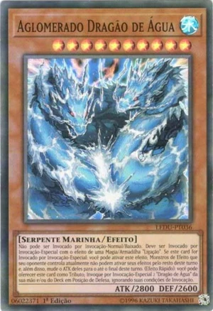 Water Dragon Cluster | Yu-Gi-Oh! Wiki | Fandom
