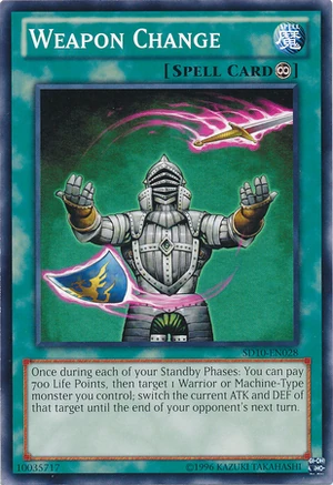 Weapon Change | Yu-Gi-Oh! Wiki | Fandom
