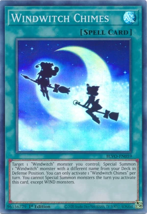 Windwitch Chimes | Yu-Gi-Oh! Wiki | Fandom