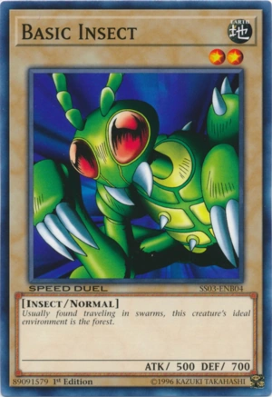 Basic Insect | Yu-Gi-Oh! Wiki | Fandom