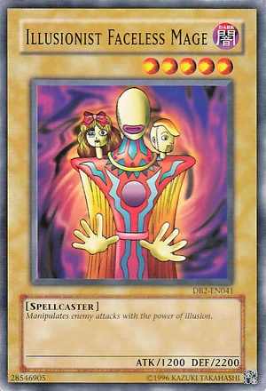 Illusionist Faceless Mage | Wikia Yu-Gi-Oh! tiếng Việt | Fandom