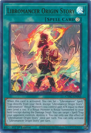 Libromancer Origin Story | Yu-Gi-Oh! Wiki | Fandom