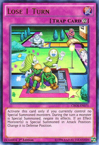 Lose 1 Turn | Yu-Gi-Oh! Wiki | Fandom