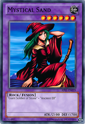 Mystical Sand | Yu-Gi-Oh! Wiki | Fandom