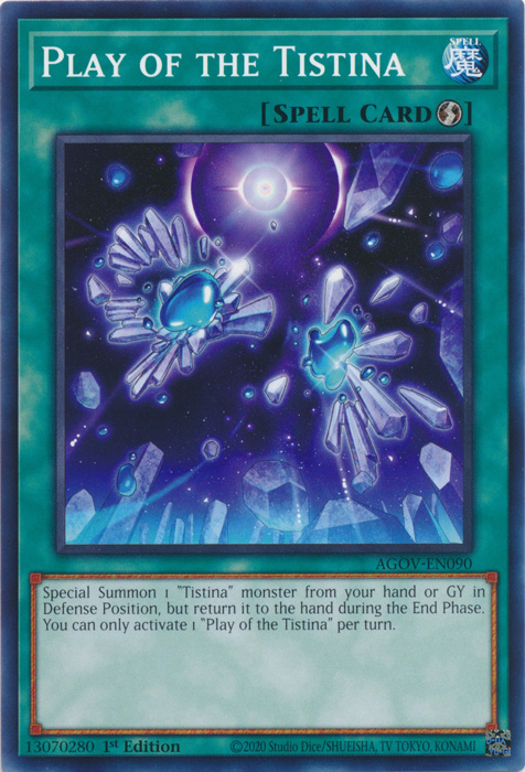 Play Of The Tistina Yu Gi Oh Wiki Fandom