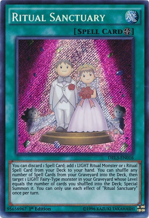 Card Errata:Ritual Sanctuary | Yu-Gi-Oh! Wiki | Fandom