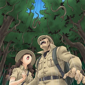 Card Artworks:Snake Rain | Yu-Gi-Oh! Wiki | Fandom