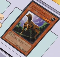 The Trojan Horse (anime) | Yu-Gi-Oh! Wiki | Fandom