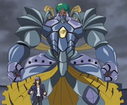 Zaborg The Thunder Monarch