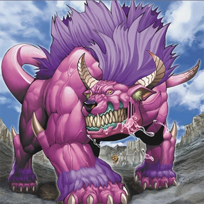 Behemoth the King of All Animals (anime) | Yu-Gi-Oh! Wiki | Fandom