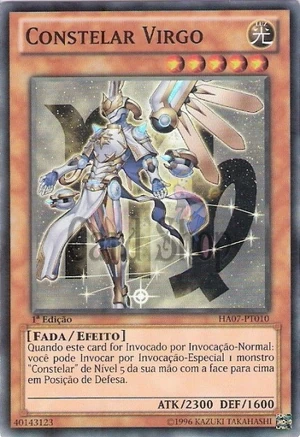 Constellar Virgo | Yu-Gi-Oh! Wiki | Fandom