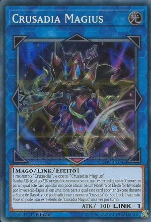 Crusadia Magius | Yu-Gi-Oh! Wiki | Fandom