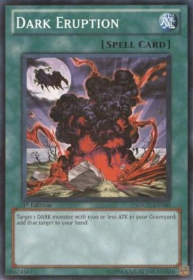 Dark Eruption | Yu-Gi-Oh! Wiki | Fandom