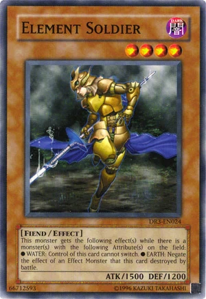 Element Soldier | Yu-Gi-Oh! Wiki | Fandom