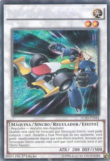 Galeria de Card:Formula Synchron | Yu-Gi-Oh! Wiki | Fandom