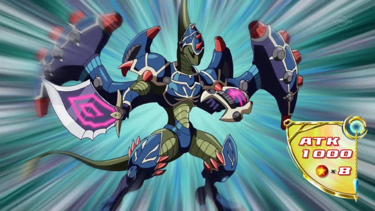 Gladiator Beast Andabata (anime) | Yu-Gi-Oh! Wiki | Fandom
