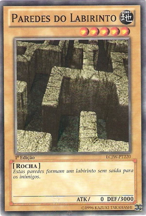 Labyrinth Wall | Yu-Gi-Oh! Wiki | Fandom