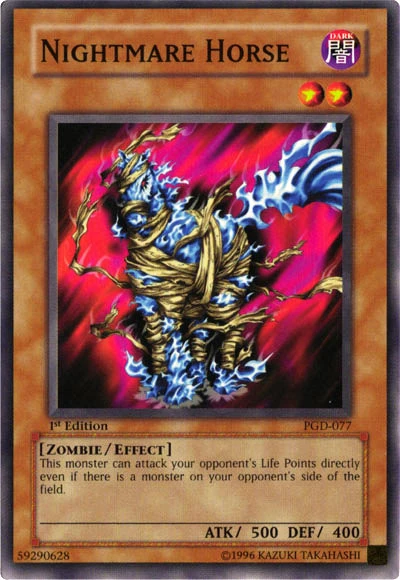 Card Errata:Nightmare Horse | Yu-Gi-Oh! Wiki | Fandom