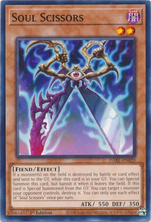 Soul Scissors | Yu-Gi-Oh! Wiki | Fandom