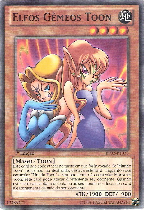 Galeria de Card:Toon Gemini Elf | Yu-Gi-Oh! Wiki | Fandom
