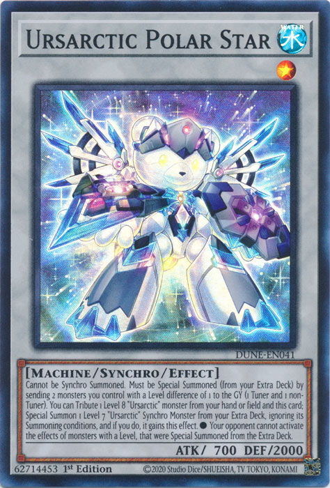 Ursarctic Polar Star | Yu-Gi-Oh! Wiki | Fandom