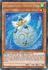 Card Gallery:Windwitch - Snow Bell | Yu-Gi-Oh! Wiki | Fandom