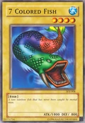 Card Gallery:7 Colored Fish | Yu-Gi-Oh! Wiki | Fandom