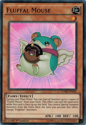 Card Gallery:Fluffal Mouse | Yu-Gi-Oh! Wiki | Fandom