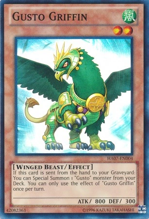 Gusto Griffin | Yu-Gi-Oh! Wiki | Fandom