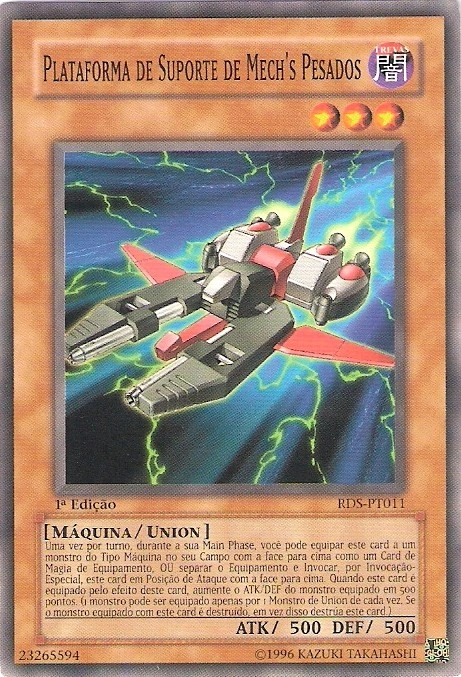 Galeria de Card:Heavy Mech Support Platform | Yu-Gi-Oh! Wiki | Fandom