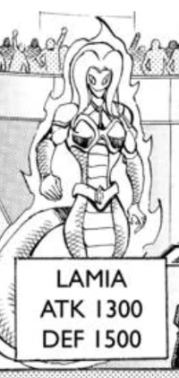 Lamia (manga) | Yu-Gi-Oh! Wiki | Fandom