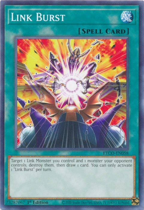 Card Gallery:Link Burst | Yu-Gi-Oh! Wiki | Fandom