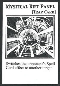 Mystical Rift Panel (manga) | Yu-Gi-Oh! Wiki | Fandom