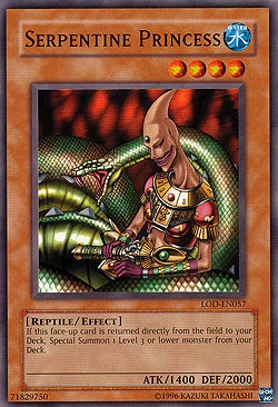 Card Gallery:Serpentine Princess | Yu-Gi-Oh! Wiki | Fandom