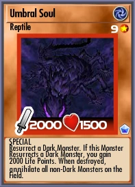 Umbral Soul (BAM) | Yu-Gi-Oh! Wiki | Fandom
