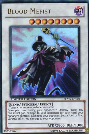 Blood Mefist | Wikia Yu-Gi-Oh! tiếng Việt | Fandom