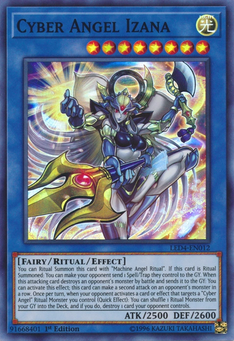 Cyber Angel Izana | Yu-Gi-Oh! Wiki | Fandom