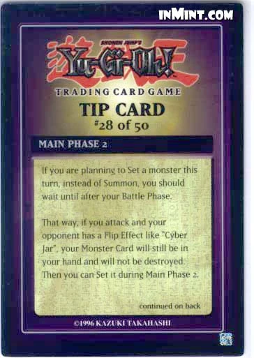 Main Phase 2 (Tip Card) | Yu-Gi-Oh! Wiki | Fandom