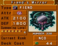 Fiend's Mirror (DOR) | Yu-Gi-Oh! Wiki | Fandom